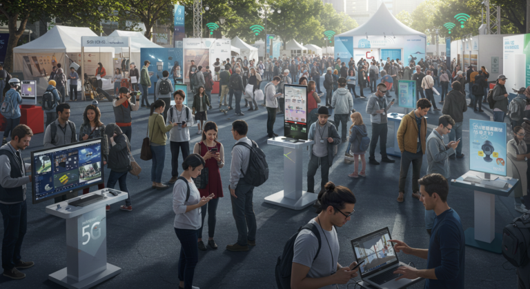 5G vs Traditional WiFi: Best Event Connectivity Options - OWR Event Wifi AU