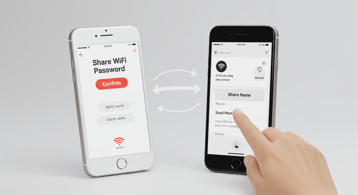 How to Share WiFi Password on iPhone - OWR Event Wifi AU